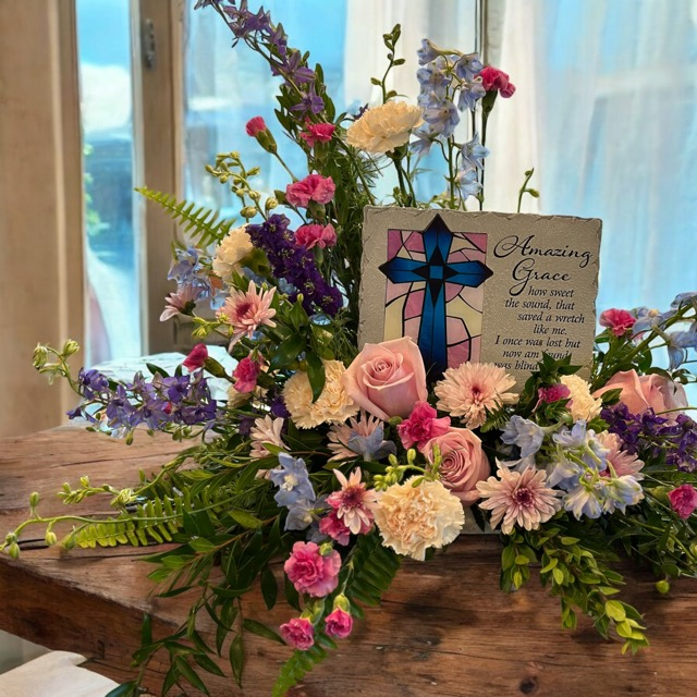 Sympathy Arrangements – Love Knots Floral